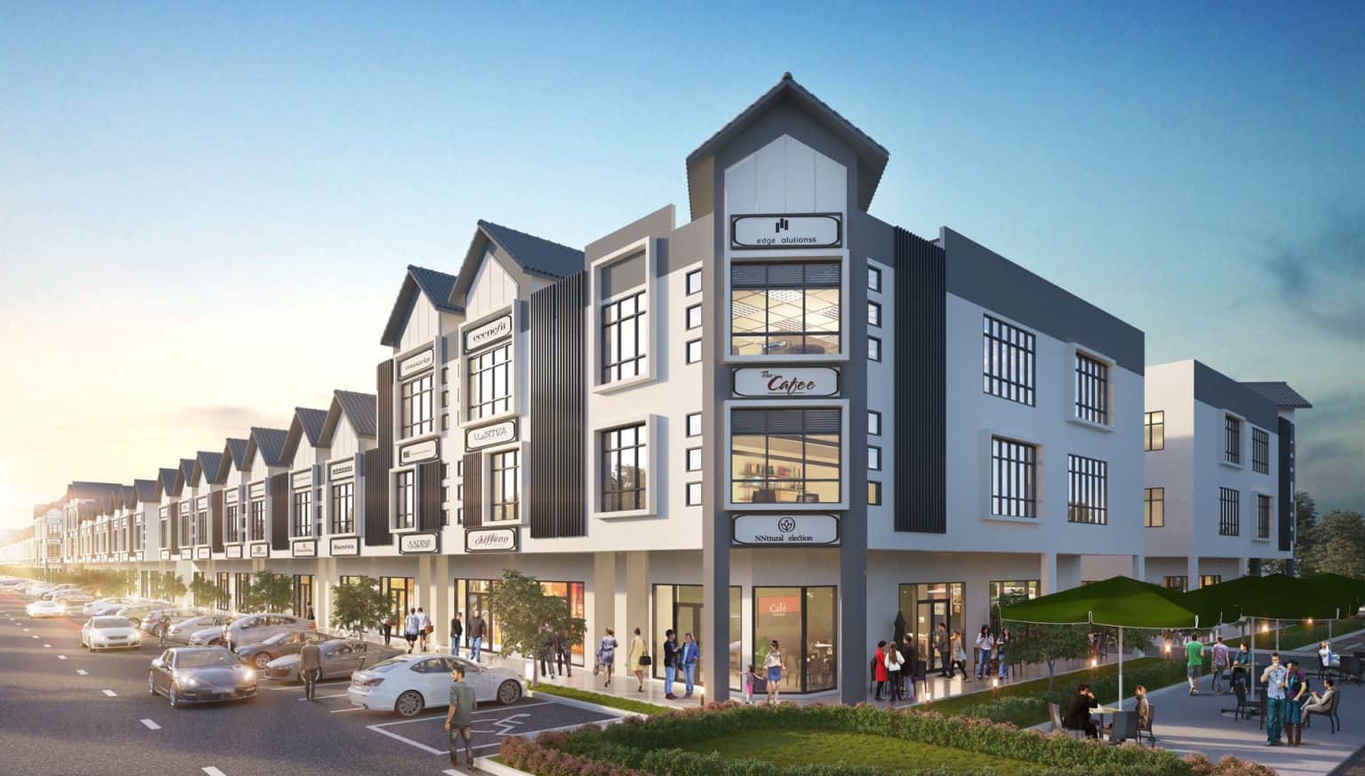 Double & Triple Storey Retail Shop For Sale in Pasir Gudang